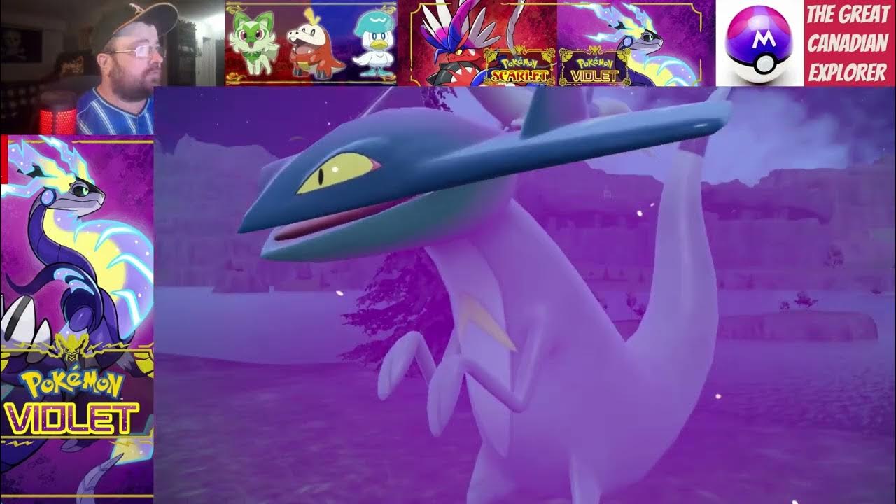 2nd Shiny Drakloak And Evolution Into Dragapult In Pokemon Violet - YouTube