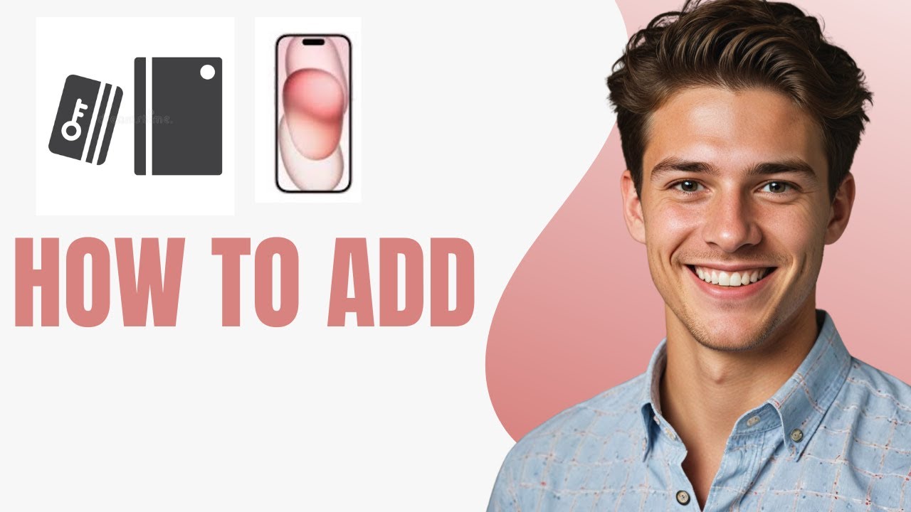 How To Add Door Access Card To iPhone - YouTube