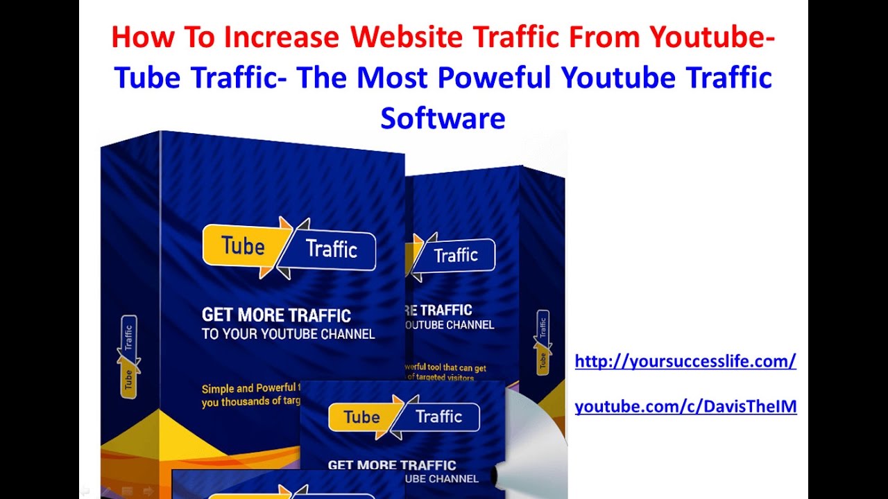 How To Increase Website Traffic From Youtube- Tube Traffic- Poweful ...