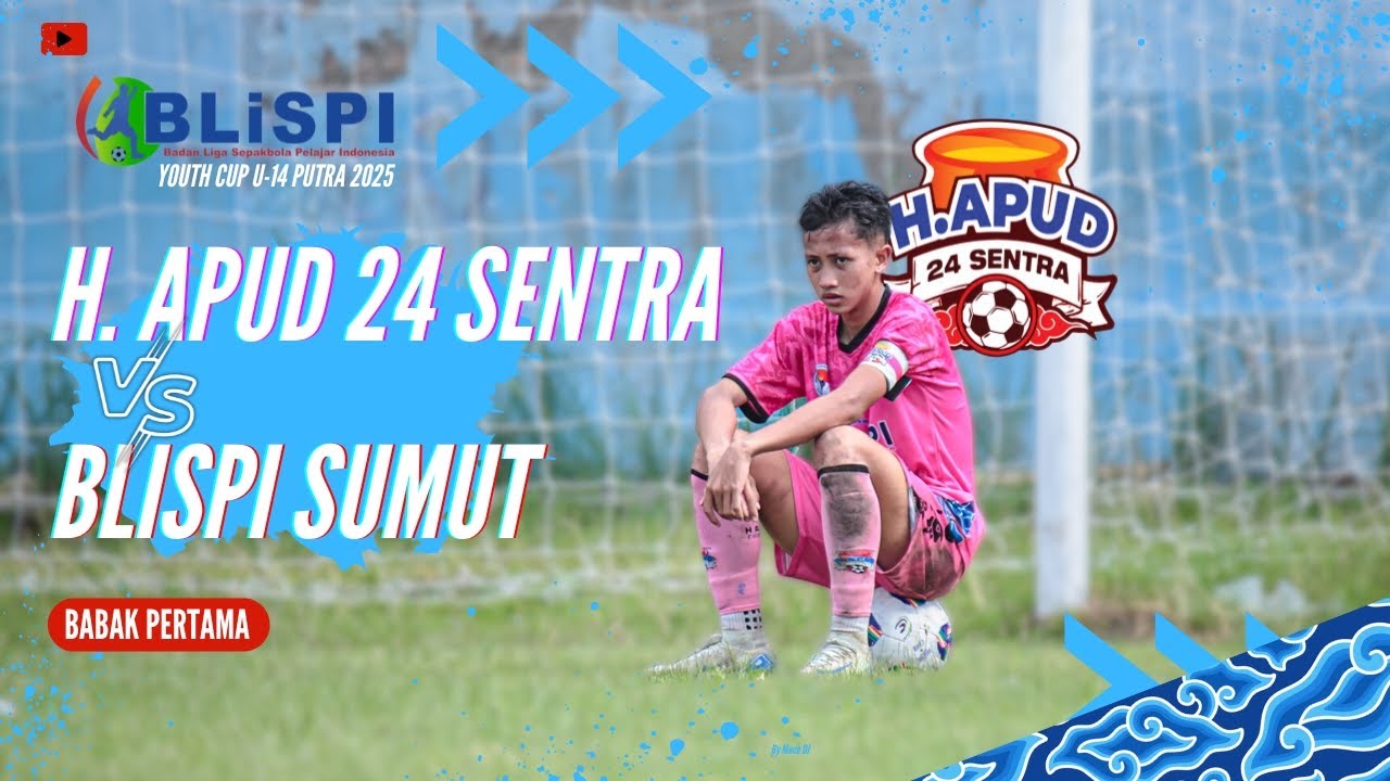 ⚽🔥 Haji Apud 24 Sentra Jabar vs BLISPI Sumut | Duel Sengit di BLISPI ...