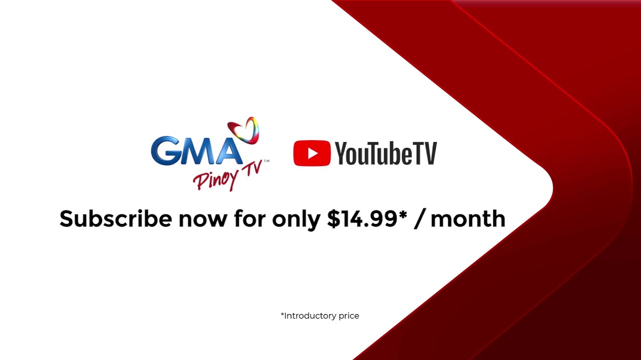 GREAT NEWS: GMA's international channels are now streaming on YouTube ...