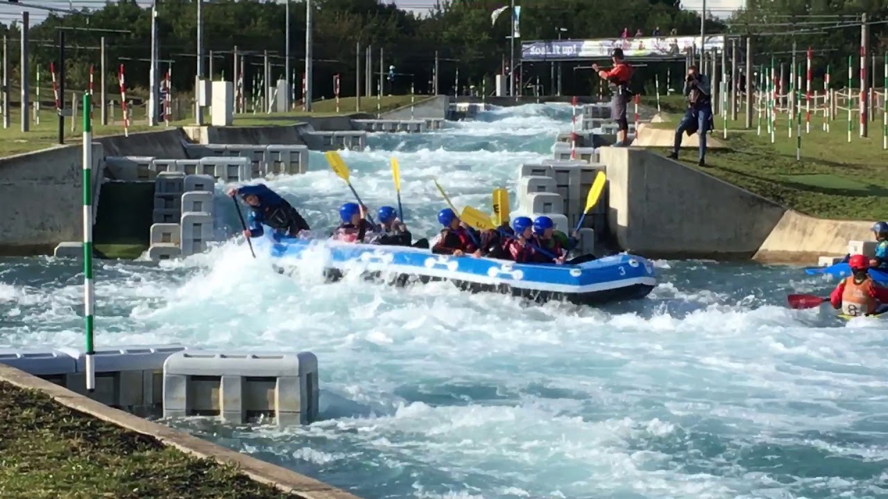 Lee valley white water rafting 01 - YouTube