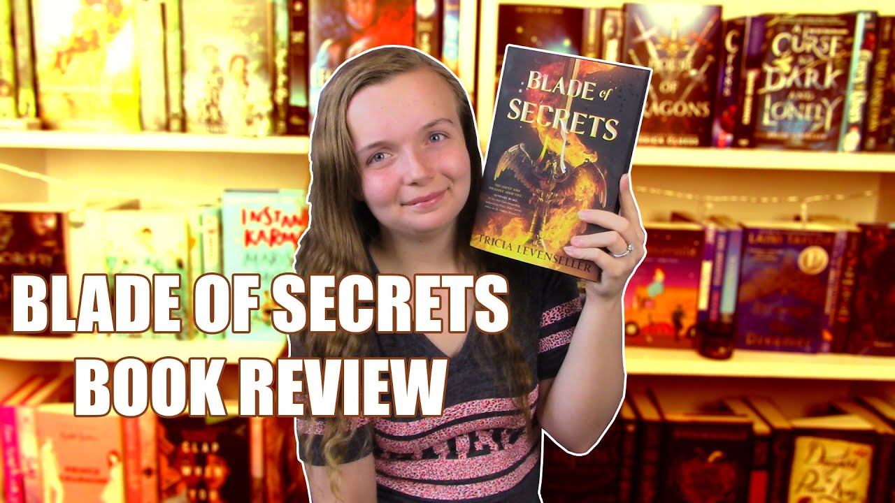 Blade of Secrets | Book Review - YouTube