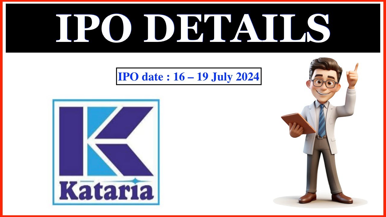 Kataria Industries IPO | Kataria IPO GMP - YouTube