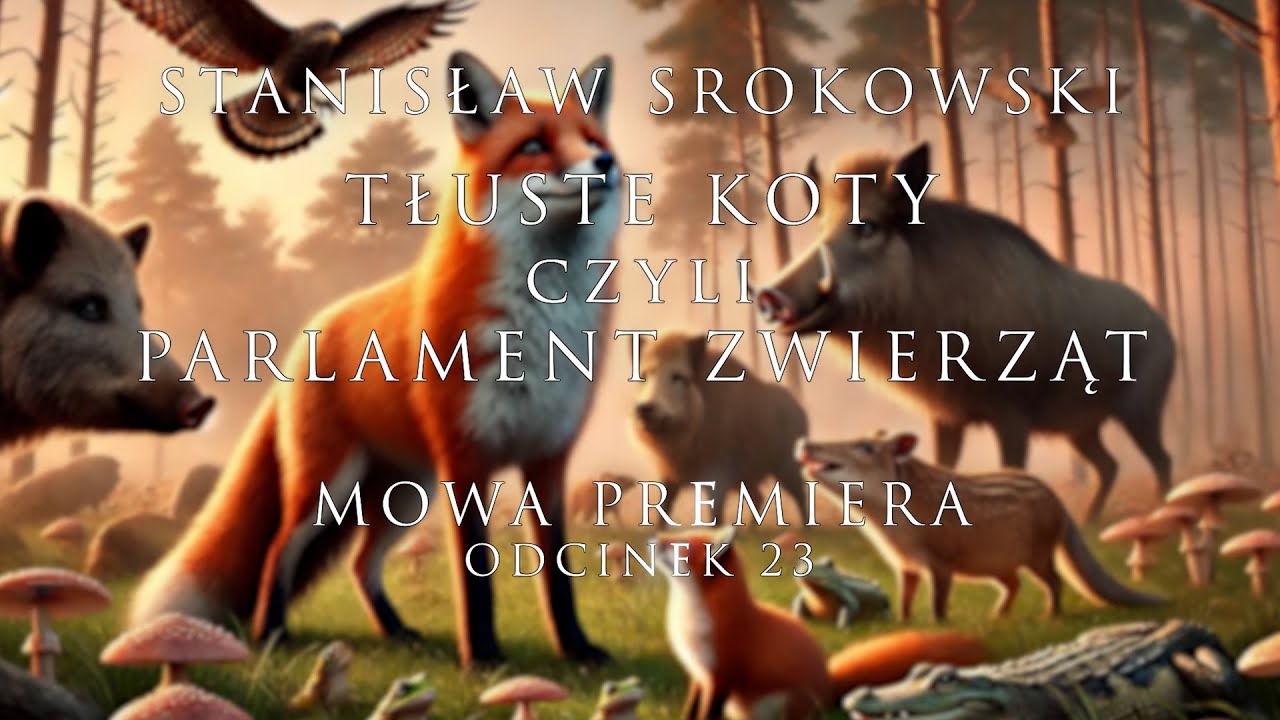 Stanisław Srokowski - Tłuste Koty - Mowa Premiera - Odcinek 23 - YouTube