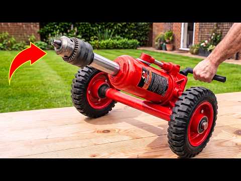 No one knows hydraulic jacks are a Gold Mine! Turn an Old Hydraulic Jack into a Million-Dollar Tool