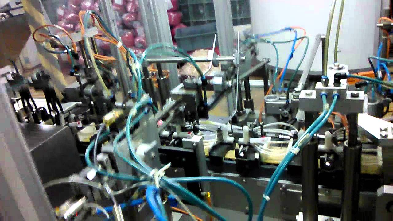 Sortimat M10 1801 - YouTube