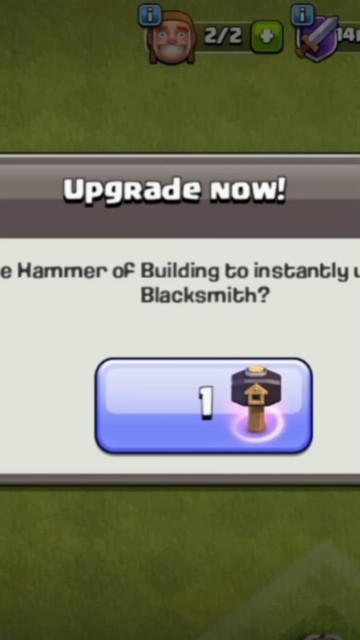 Using builder book for upgrading blacksmith clash of clans New magic ...