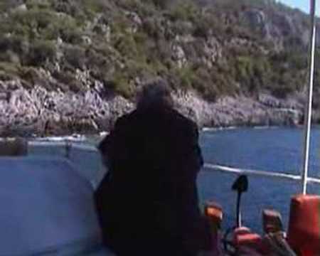 To Bacardi beach with Captain Ali