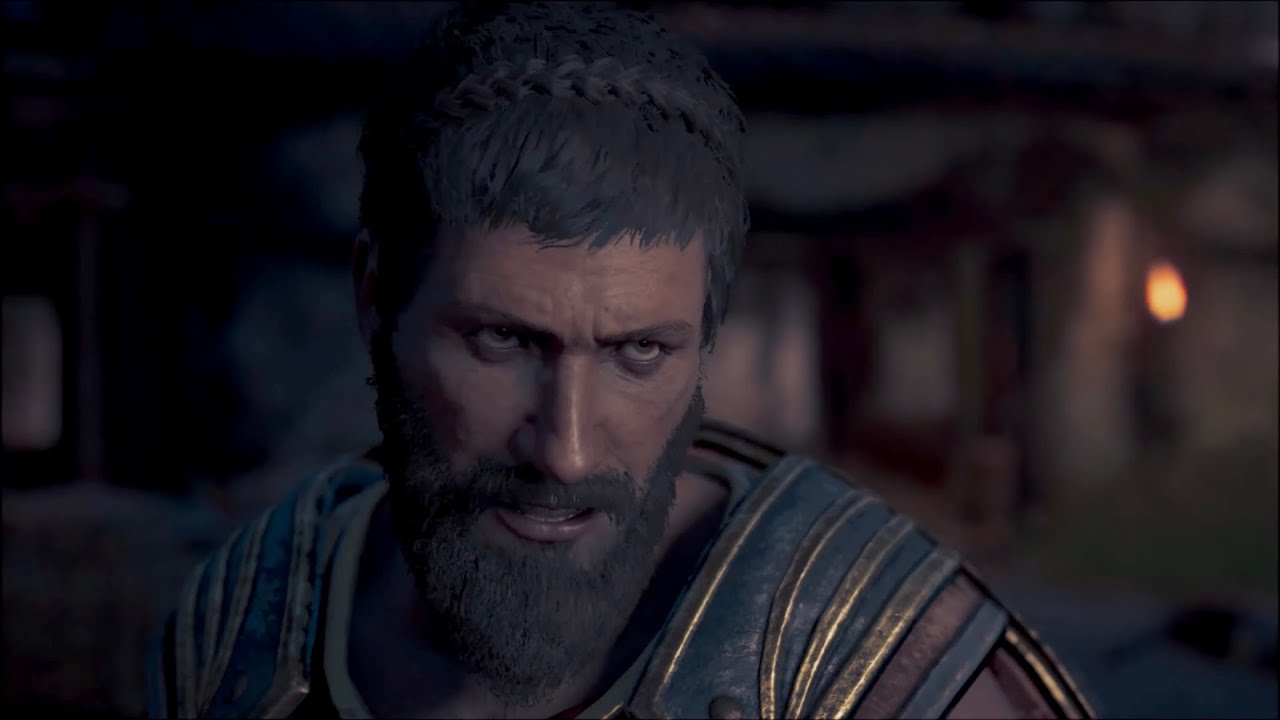 Meeting Brasidas! (Epic Fight Scene) Assassin's Creed Odyssey - YouTube