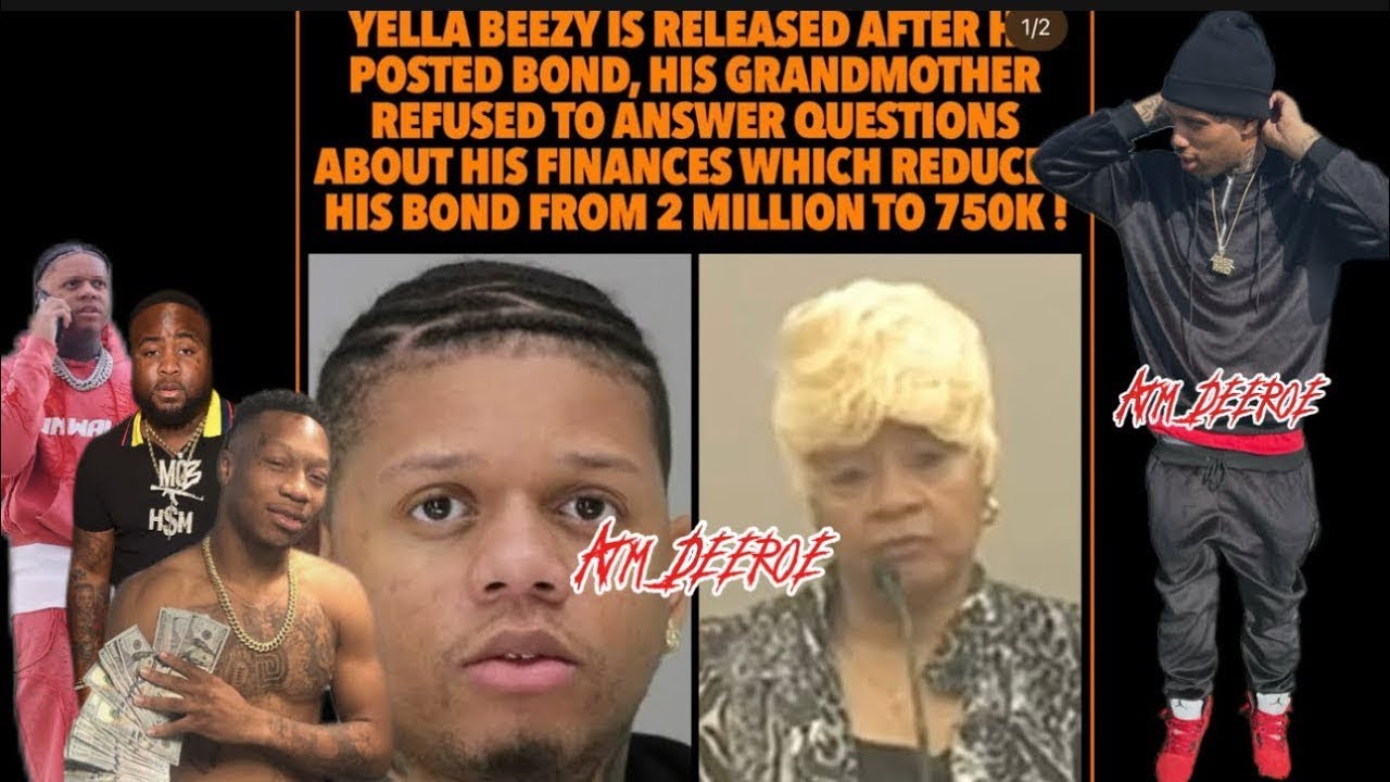 Yella Beezy Made $750K Bond and Was Released,Mo3 K!ller Said They Was ...
