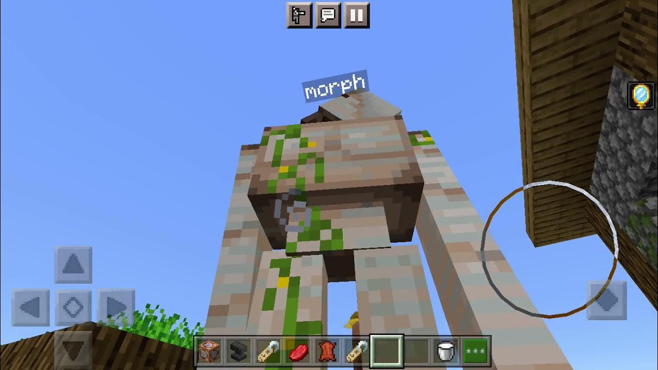 Bedrock morph command Minecraft - YouTube