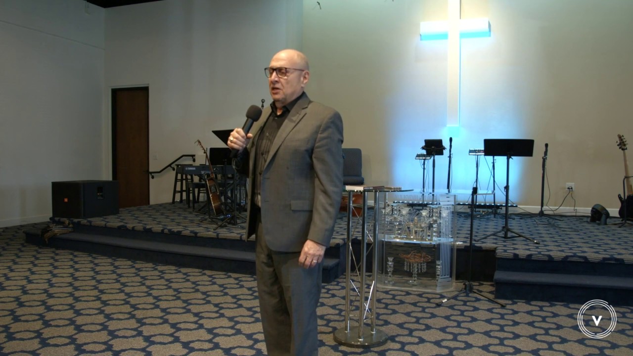 Prophet Ed Traut at Voice of Triumph Church (Fremont, CA) - YouTube