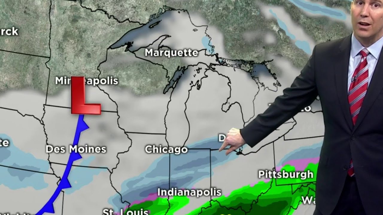 Metro Detroit weather forecast Feb. 3, 2020 -- 11 p.m. Update - YouTube