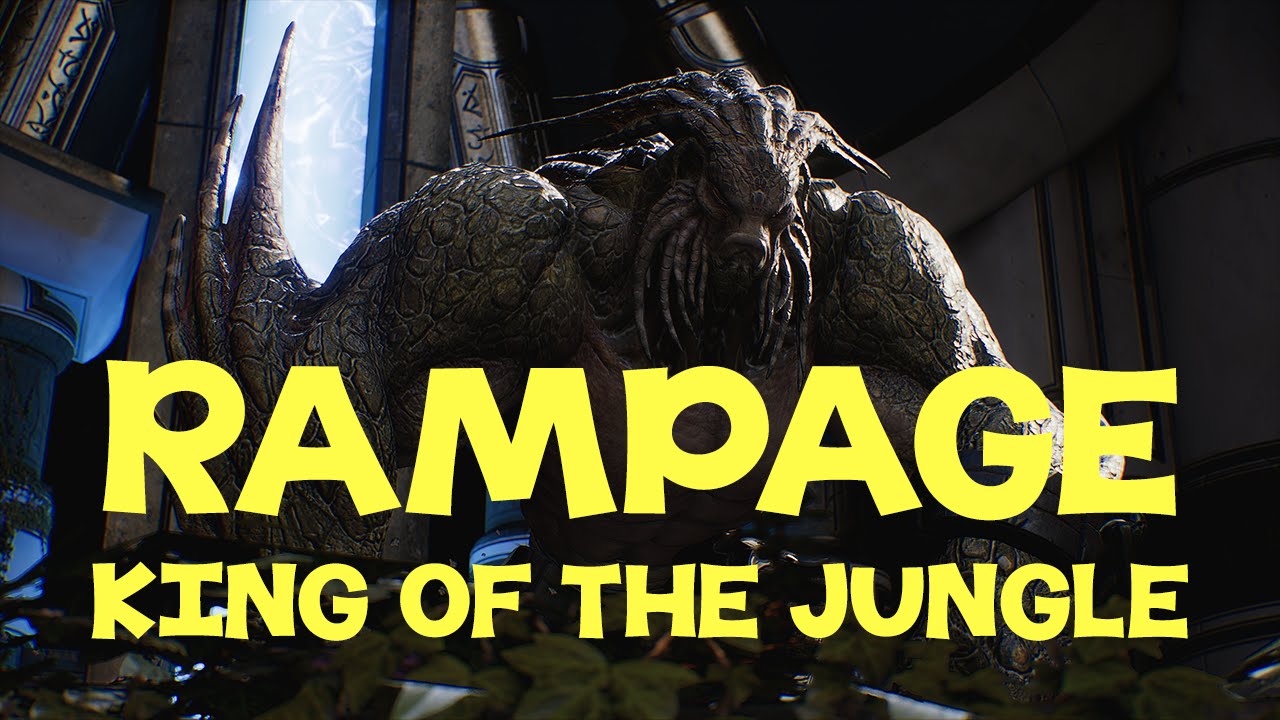 Paragon Rampage Build & Guide - King of the Jungle! - YouTube