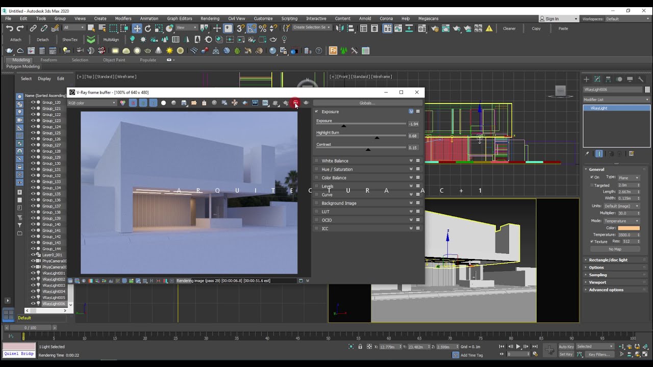 Tutorial Iluminación con HDRI (V-RAY For 3Ds Max) - YouTube