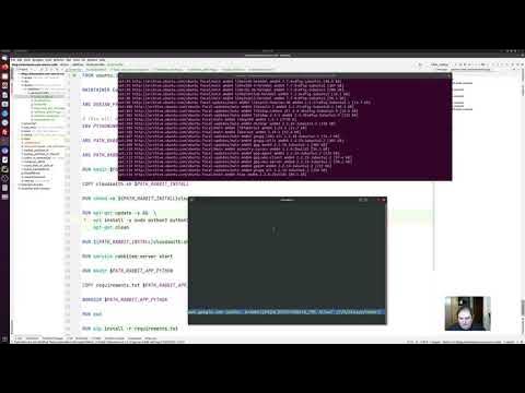 Using RabbitMQ from Python with pika and Docker Containers for beginners - YouTube