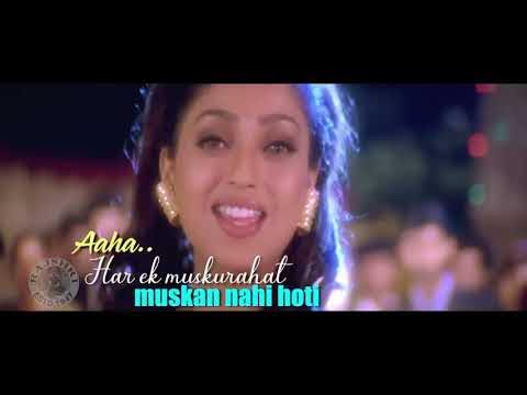 Har ek muskurahat muskan nahi hoti full song - YouTube