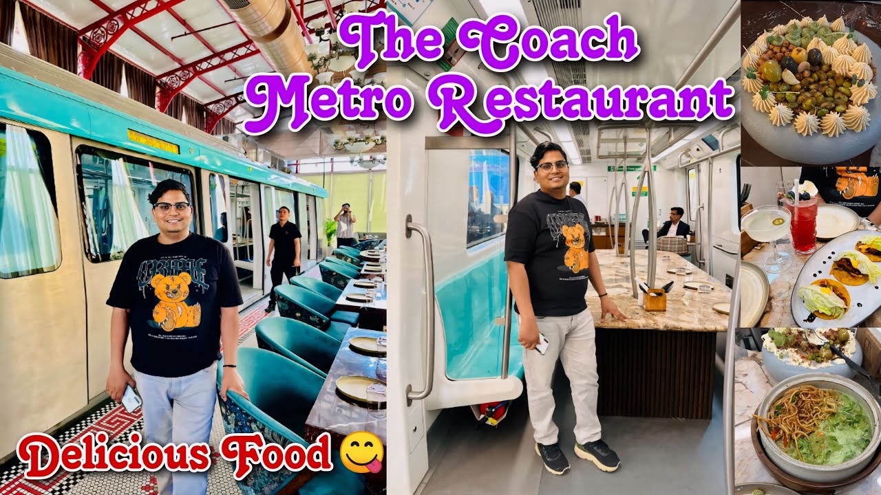 The Coach Restaurant Noida Sector 137 Honest Review | Delhi’s First ...