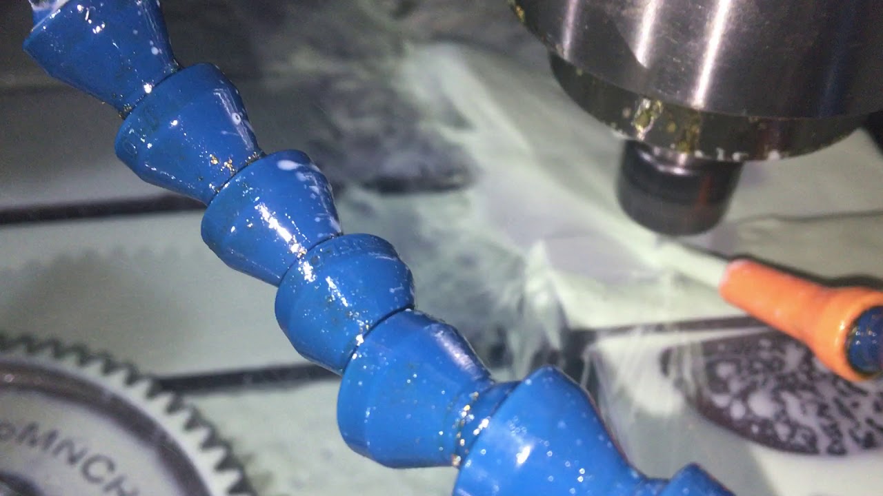 Deep Hole Drilling using a Pecking Cycle - YouTube