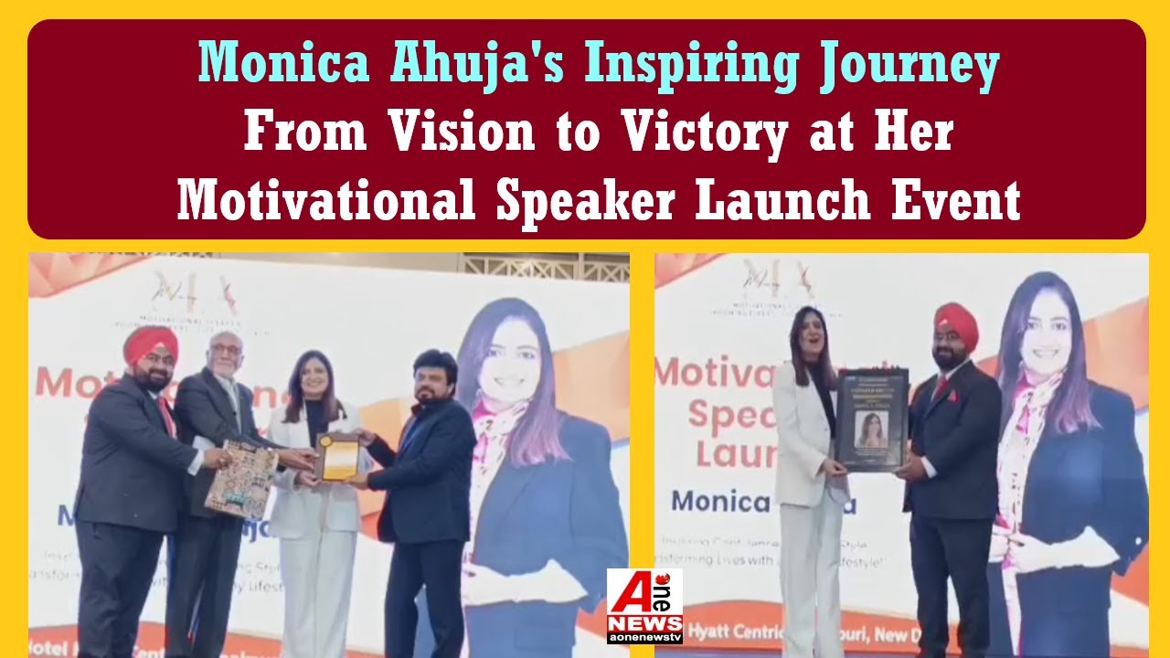 Vision 2 Victory: Monica Ahuja's Empowering Workshop & Motivational ... Vision 2 Victory: Monica Ahuja's Empowering Workshop & Motivational ...