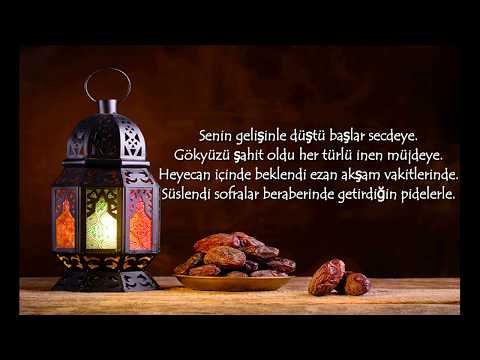 Sesli Şiir (Onbir Ayın Sultanı)