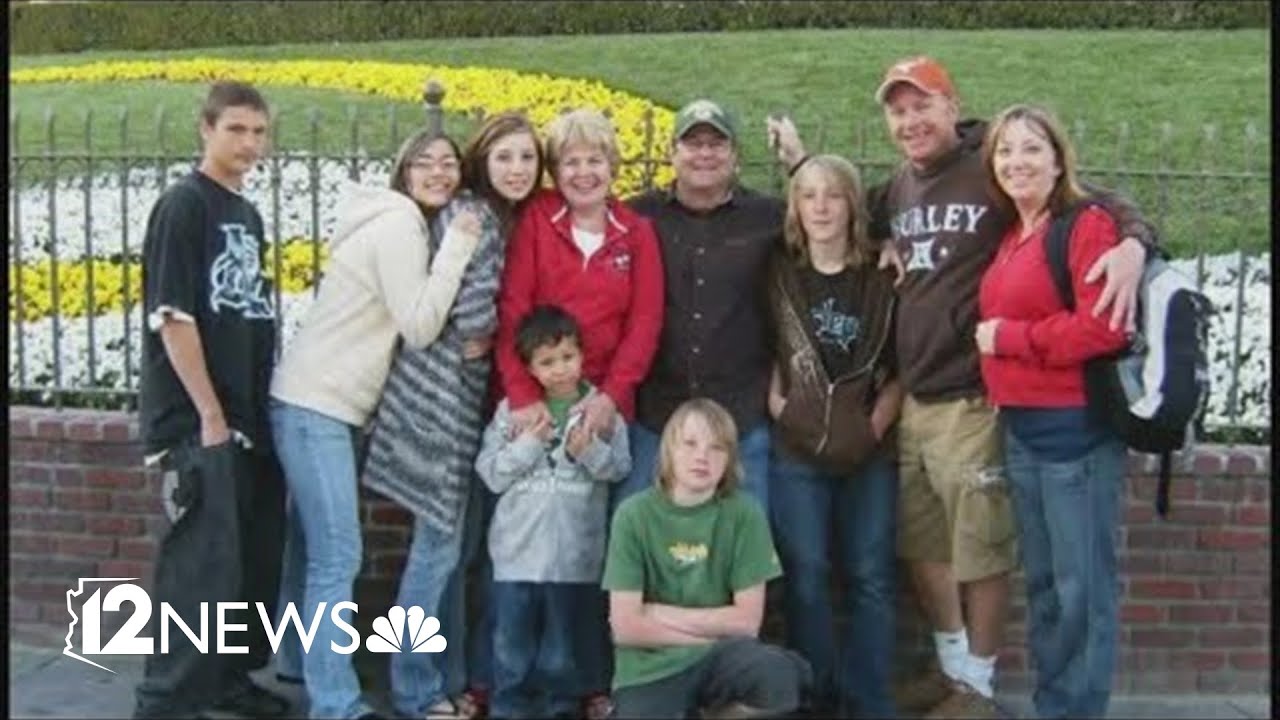 Couple fosters 13 children over last 11 years - YouTube