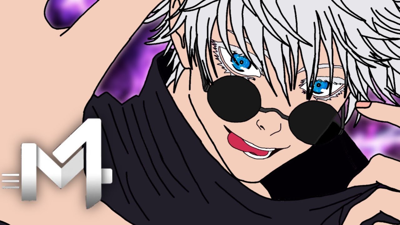 SATORU GOJO | INFINITO (M4RKIM X Jujutsu Kaisen) - CartoonMaia - YouTube