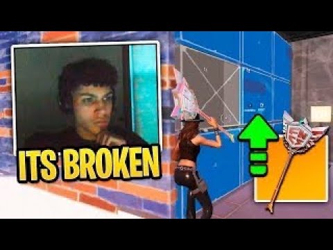 Cold SHOCKED at 2x faster with the New FNCS Pickaxe in Fortnite Chapter ...