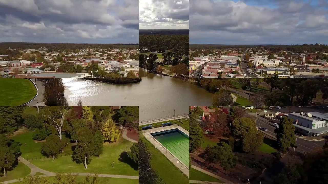 Princes Park Maryborough Victoria - YouTube