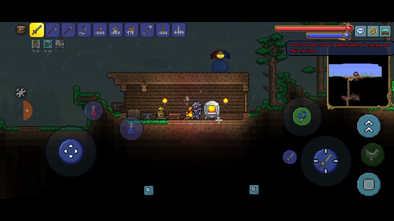 terraria#cap 3 - YouTube