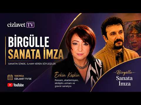Birgülle Sanata İmza- Erkin Keskin Söyeleşisi