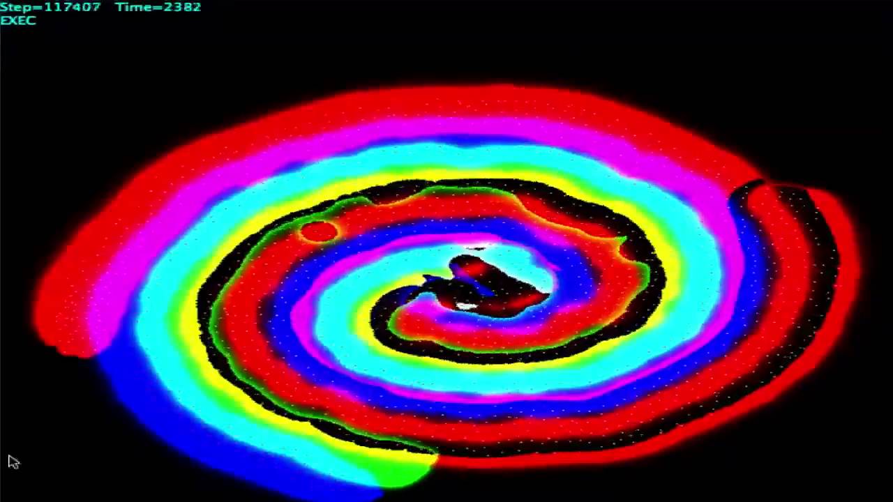 Multicellular morphogenesis 2 with Matrix Studio - YouTube