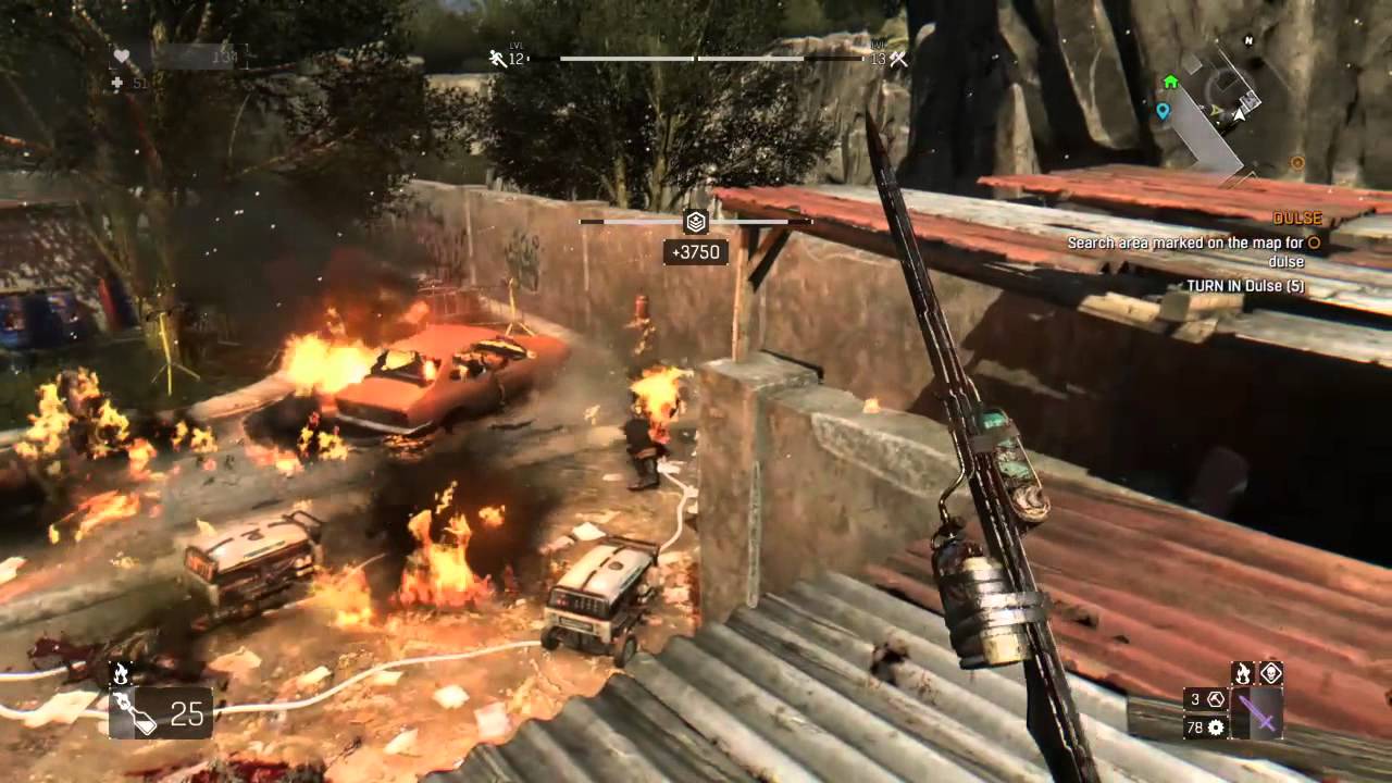 Dying Light zombie explosion - YouTube