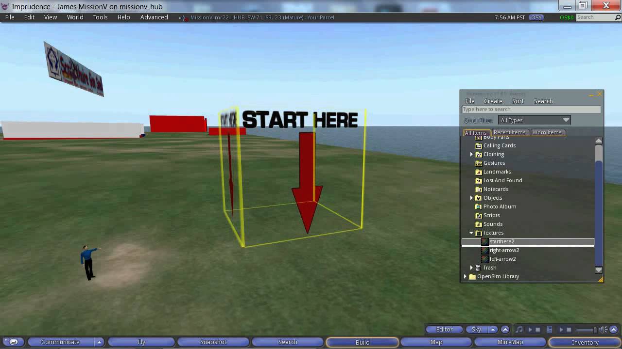 How to make floating signage - YouTube