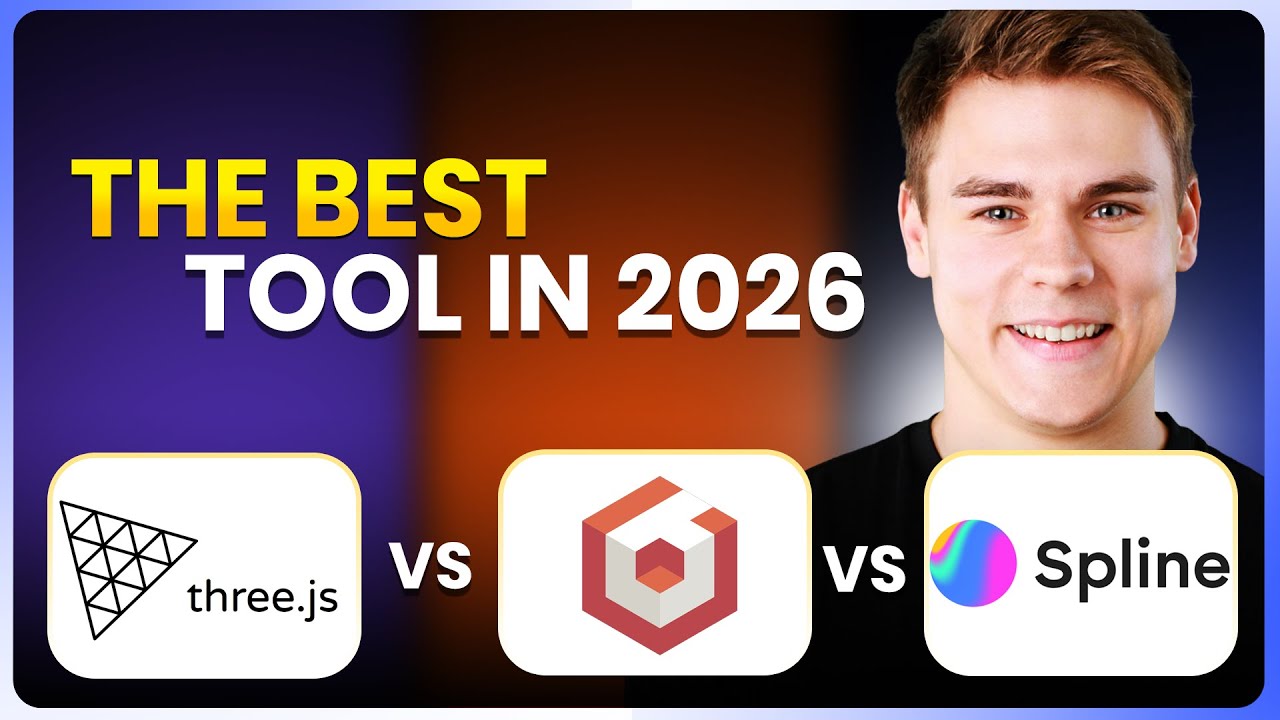 Three.js vs Spline vs Babylon.js – What Is the Best Tool to Use in 2026 ...