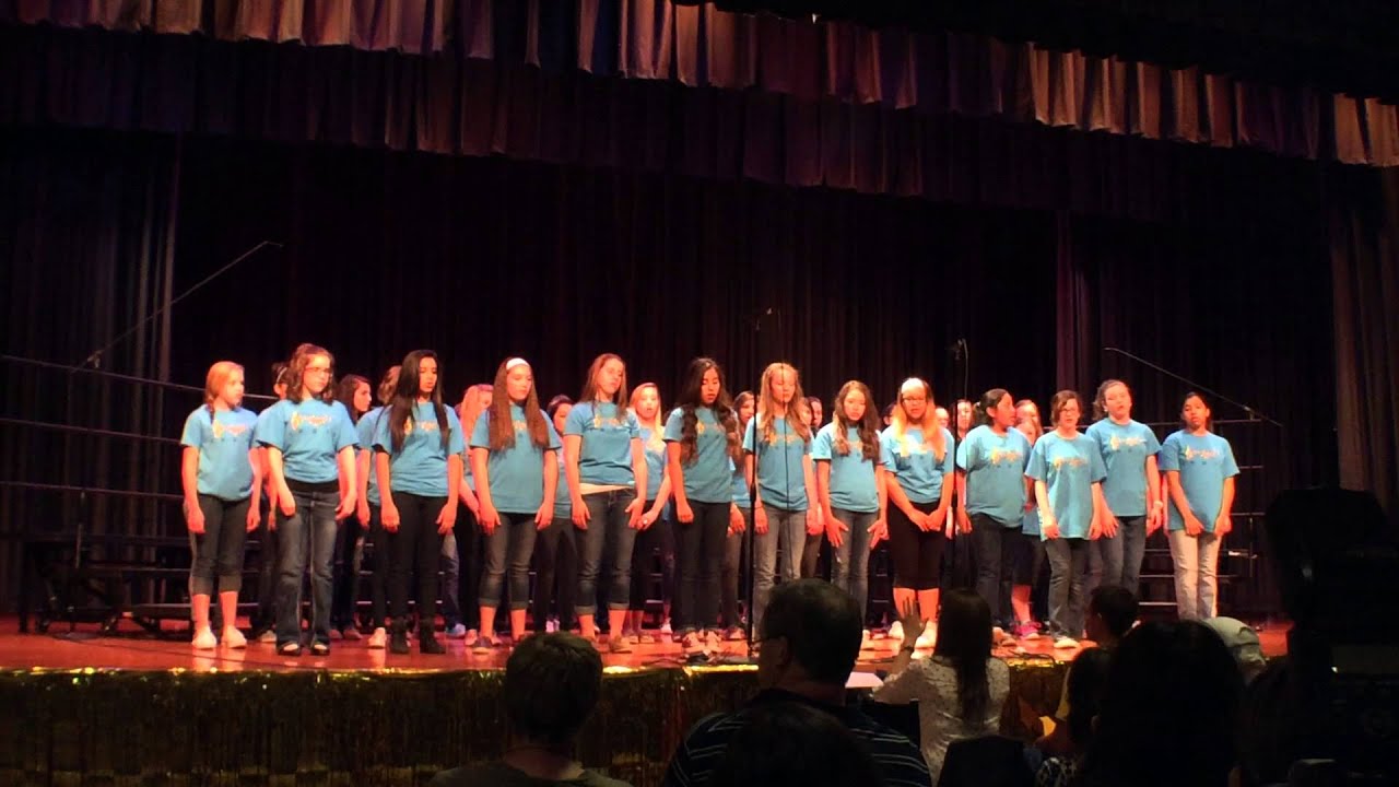 Victoria's Pop Show 2015 at Bonnette Jr. High - YouTube