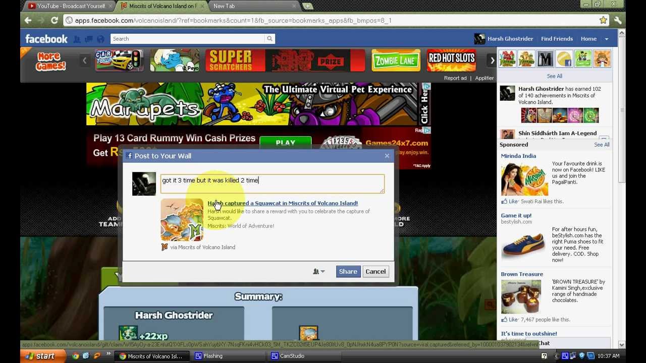 how to capture squawcat!!! - YouTube