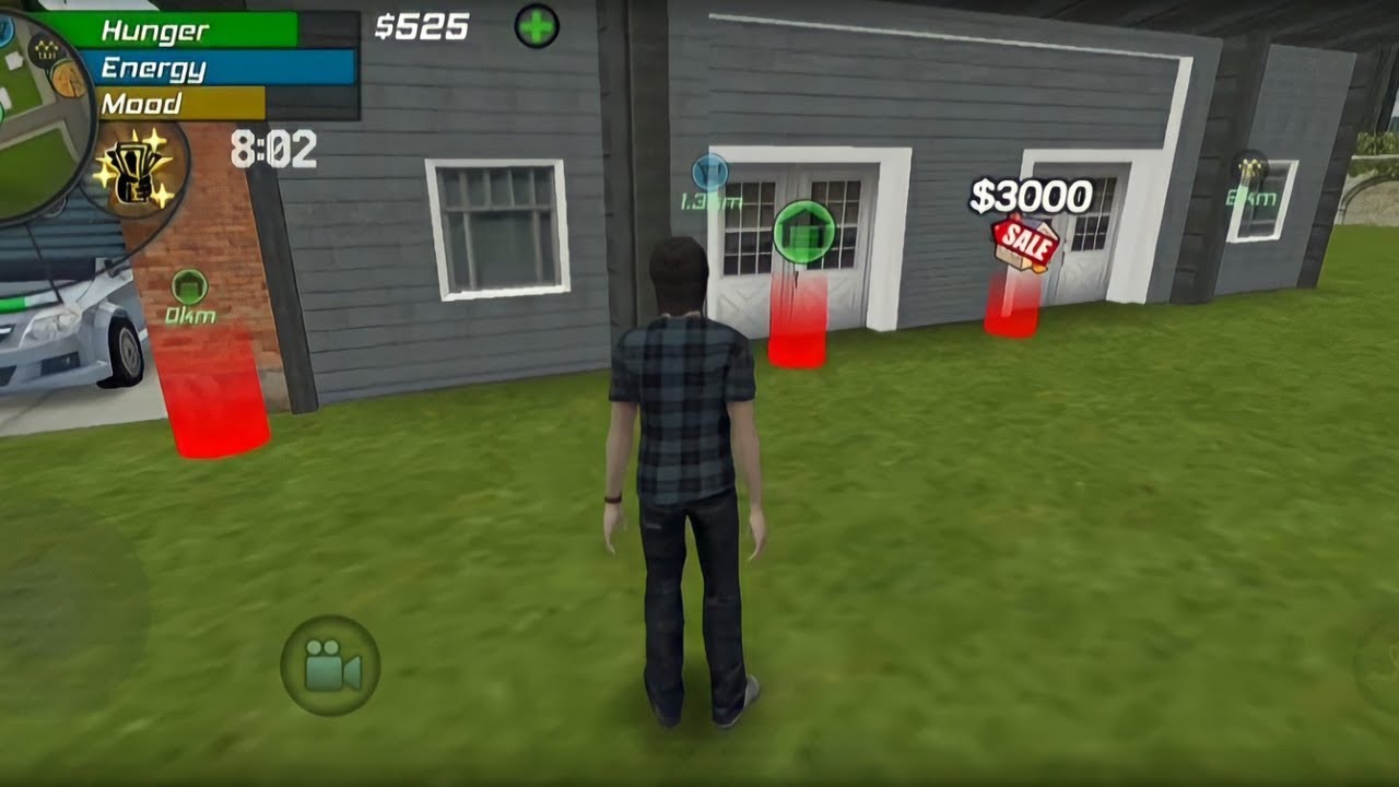 Big City Life : Simulator 🚕 ( Taxi Driver Job 🚕 ) -- Android Gameplay ...