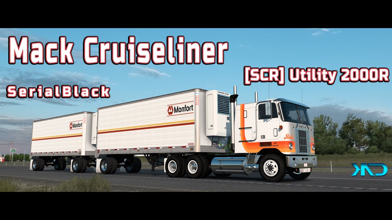American Truck Simulator | Mack Cruiseliner by Cory Watson | [SCR ...