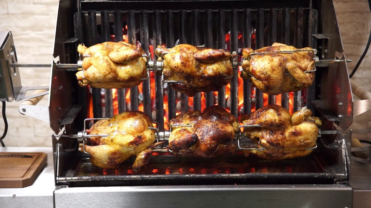 Profi Grill der Edelstahlgrill - das Multitalent - YouTube
