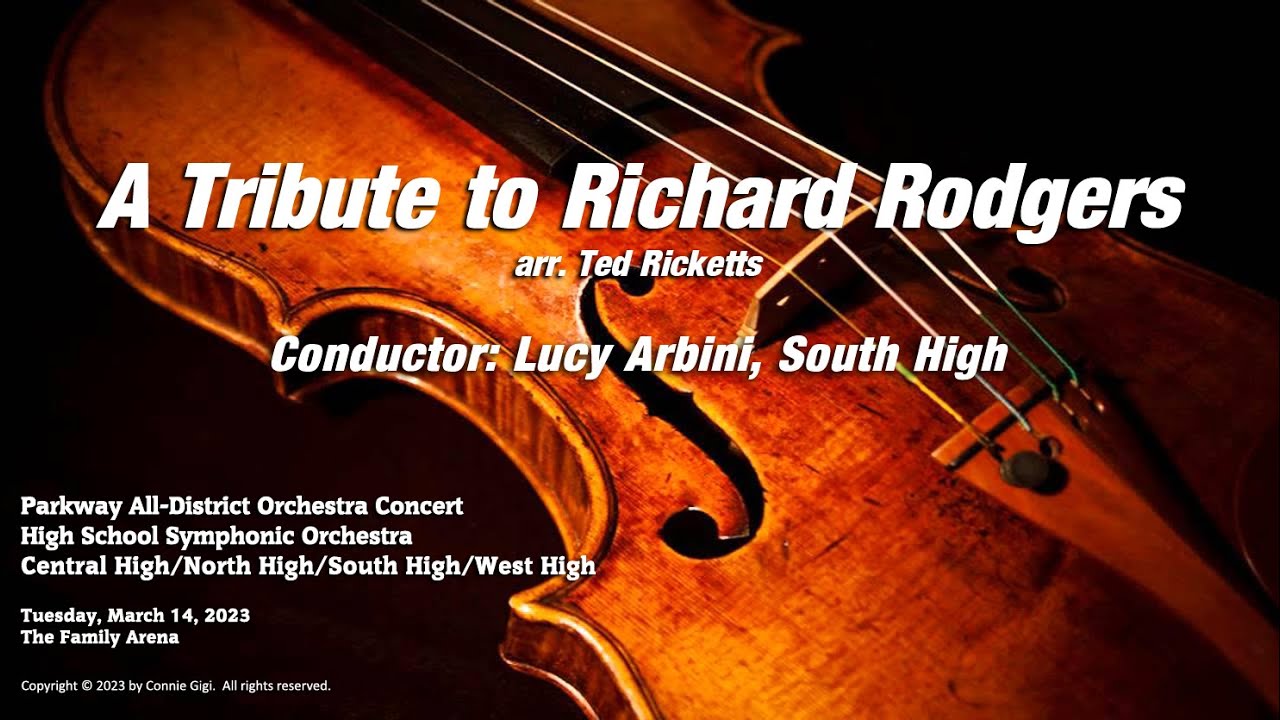 A Tribute to Richard Rodgers, arr. Ted Ricketts - YouTube