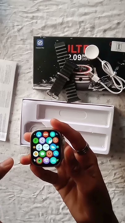 t10 ultra Smartwatch unboxing & Review | T10Ultra Smartwatch | Apple Watch Ultra Clone#shorts # ...