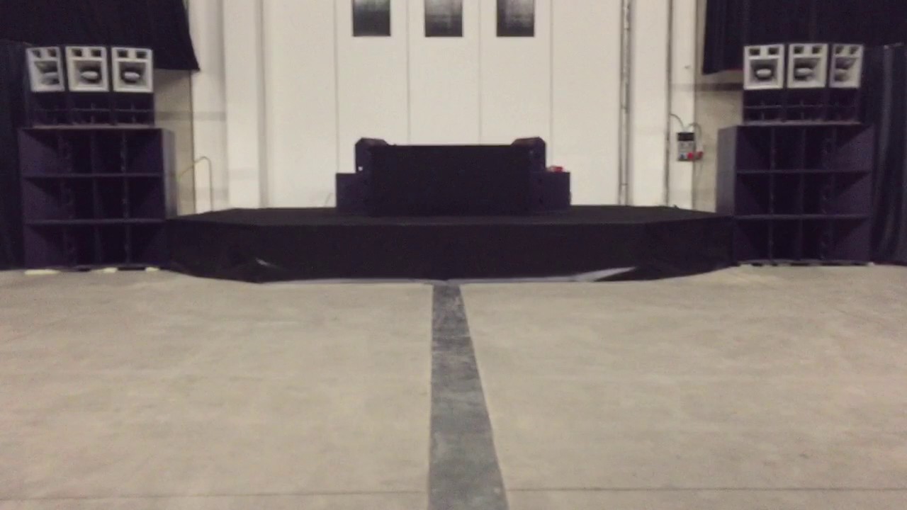 Funktion One Sound Test , F1 vibration 90/105 dB. Best Sound System in ...