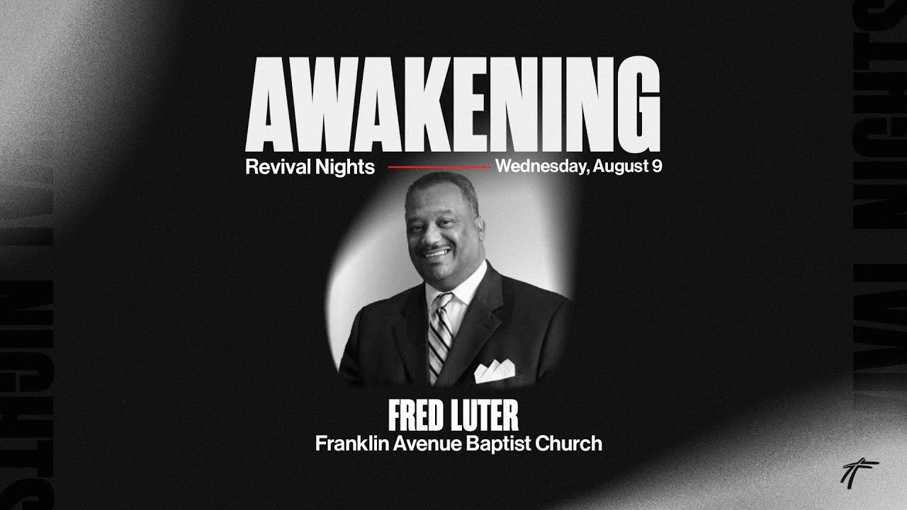 Awakening #1 - Fred Luter - YouTube