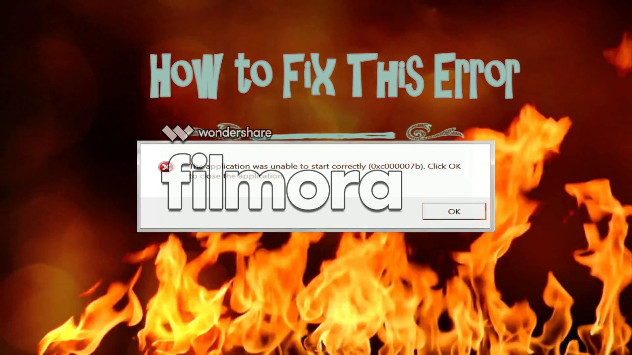 How To Fix 0xc00007b 0xc000007b Error All PC Games Software On How To Fix 0xc00007b 0xc000007b Error All PC Games Software On