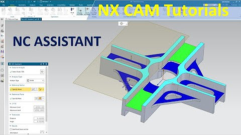Full NX CAM Tutorials - YouTube