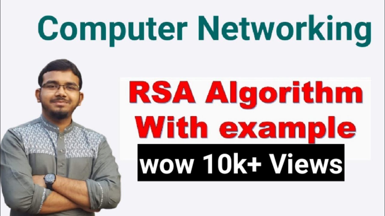 RSA Algorithm in bangla with example | RSA bangla | computer networking ...