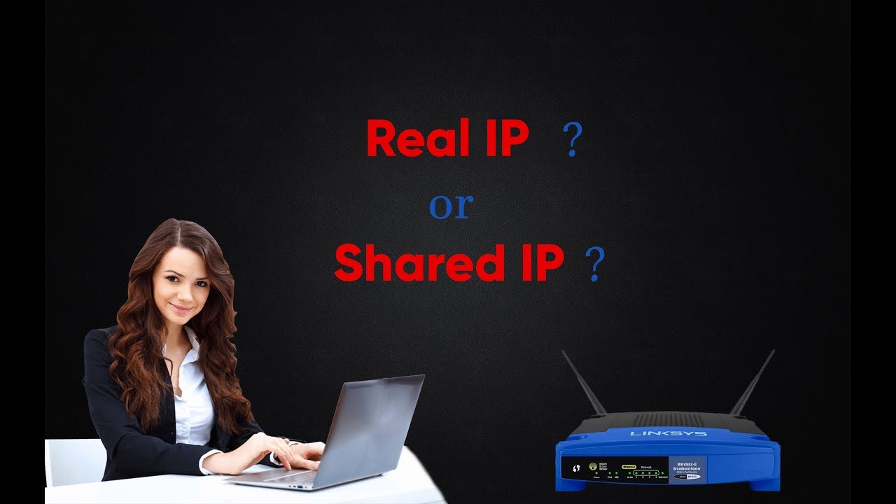 How to check ''Real IP'' or ''Shared IP'' 100% working method - YouTube