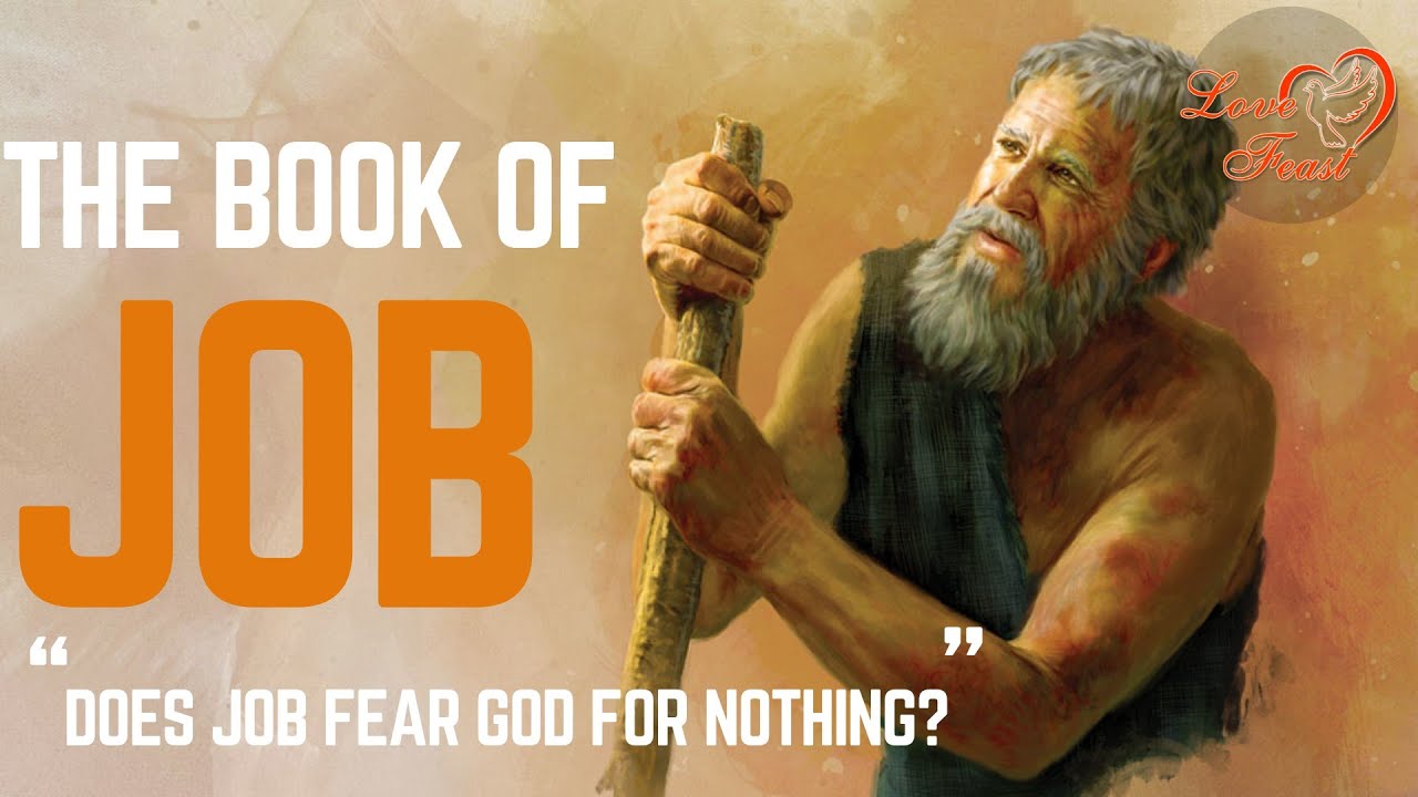 The Book Of JOB - Part 3 || Mathew T John || English Service || 12-02 ...